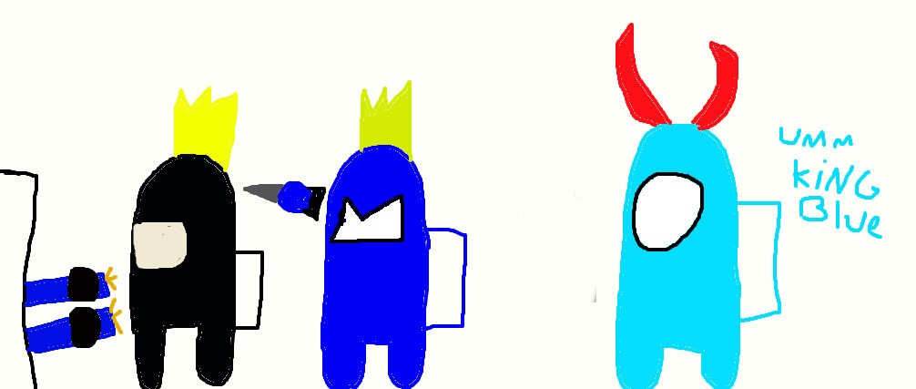 king blue trys to kill packs by m123456789010 on DeviantArt