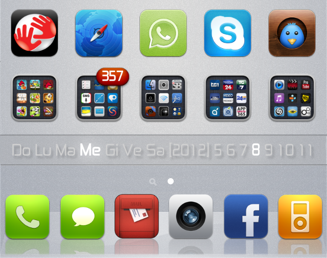 Iphone Springboard