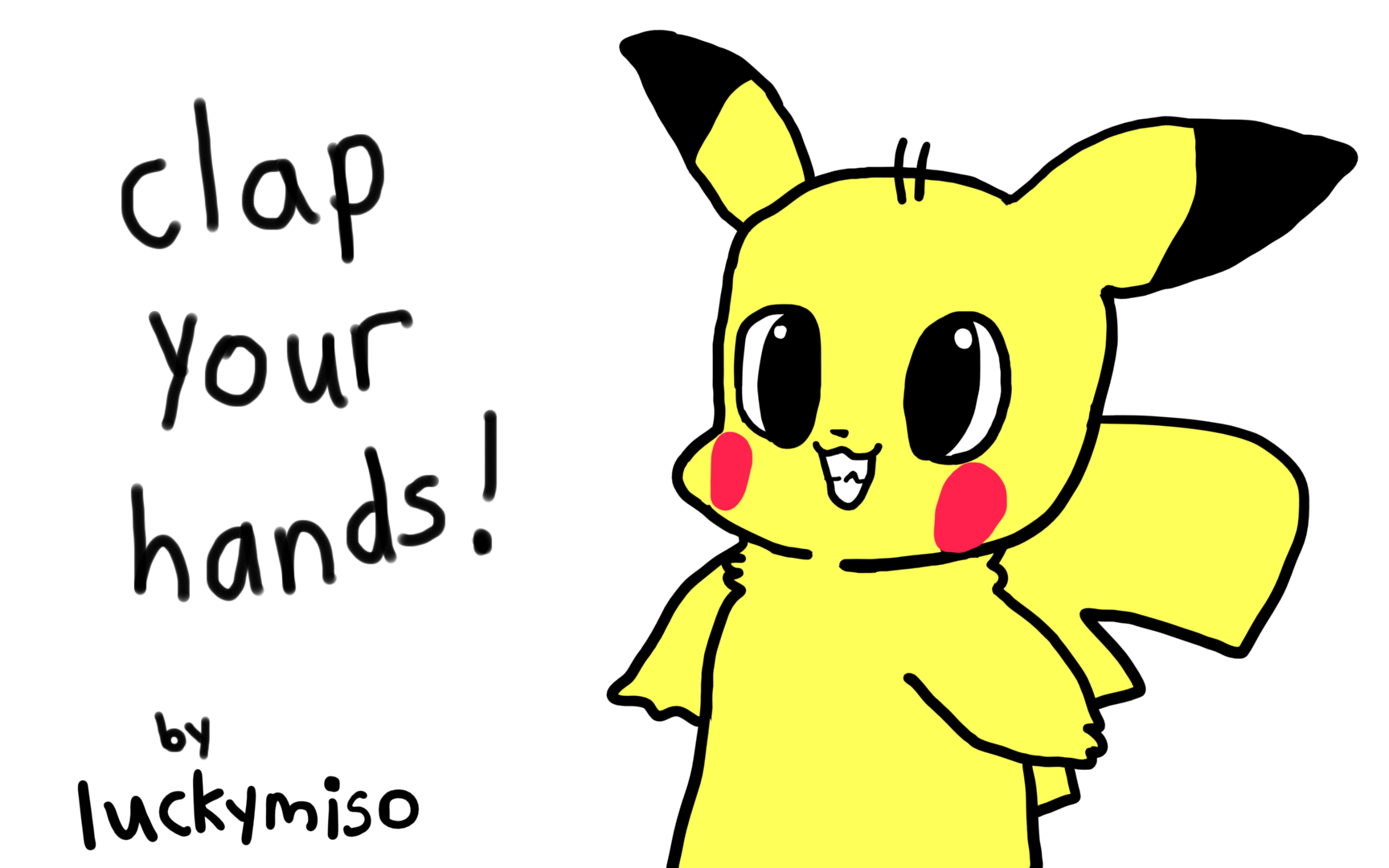 (ANIMATION) clap your hands! by tinypupi on DeviantArt