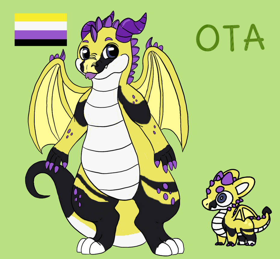 Non-Binary dragon OPEN by Juno-OwO on DeviantArt