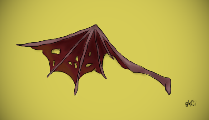 Creature Wing by MissCherry01 on DeviantArt