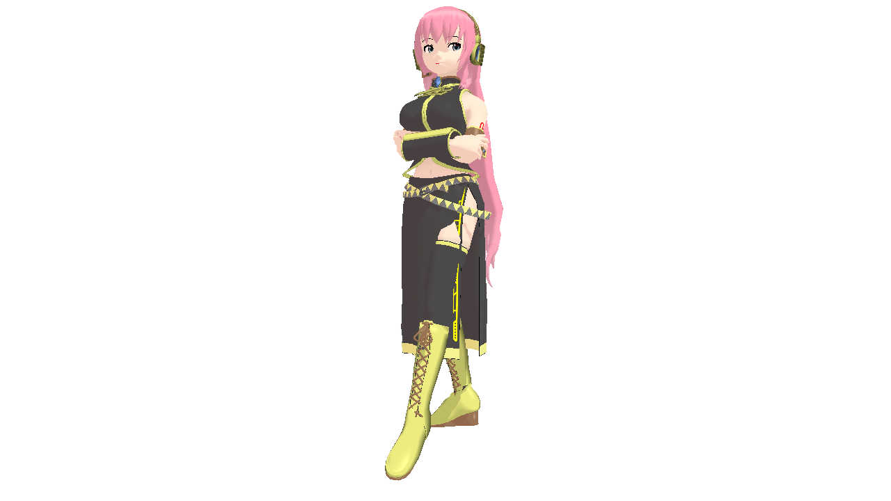 MMD Luka Megurine by Masisi Ver2.6 by donamorteboo on DeviantArt