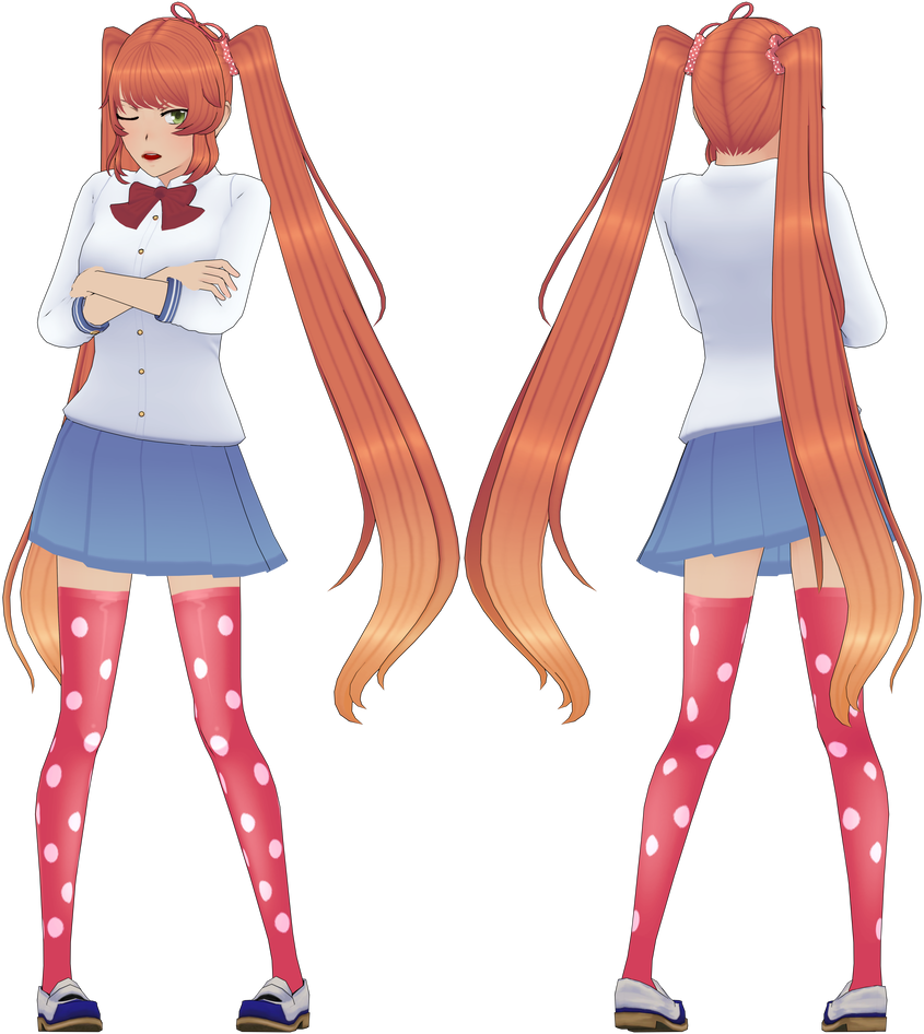 Osana's hair remodel by koala273 on DeviantArt
