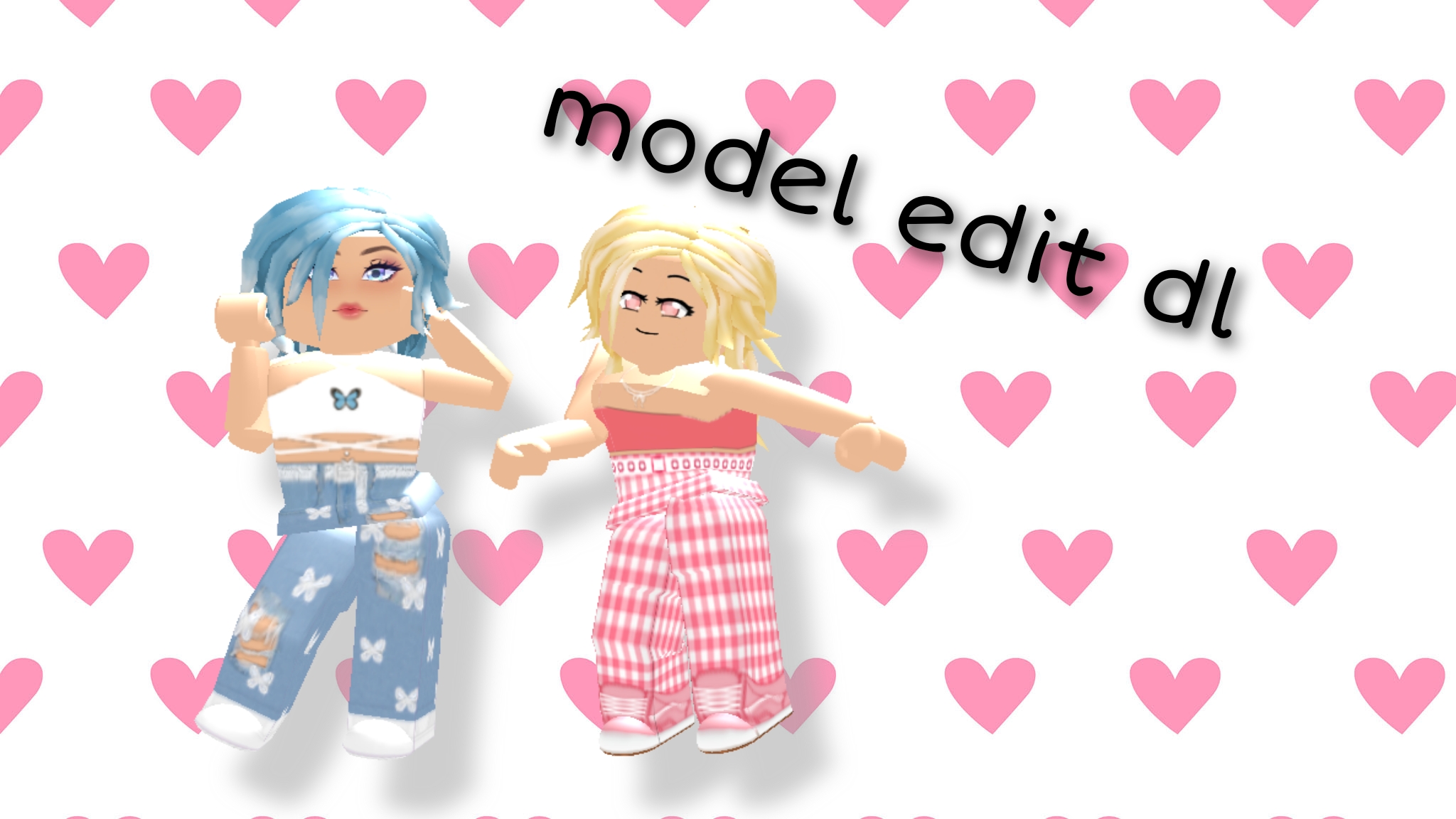 Mmd model Roblox edit girl 2 by gamefriden10 on DeviantArt