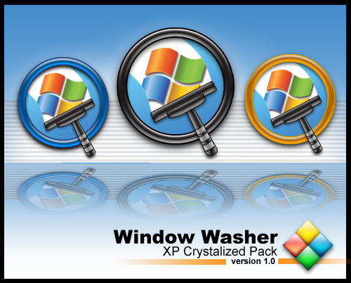 Windows Washer Crystal by weboso on DeviantArt