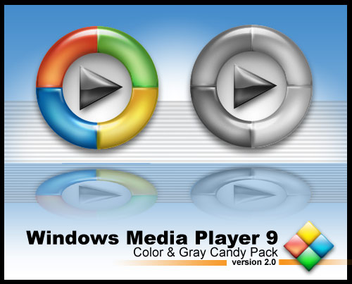 Windows Media Player 9 Candy by weboso on DeviantArt
