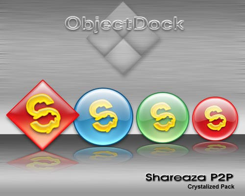 Shareaza P2P by weboso on DeviantArt