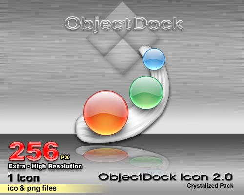 ObjectDock Icon 2 by weboso on DeviantArt