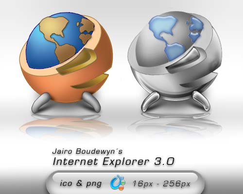 Internet Explorer 3 by weboso on DeviantArt