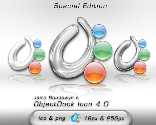 ObjectDock Icon 4 by weboso on DeviantArt