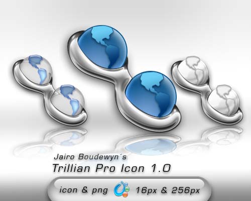 Trillian Pro ver1 by weboso on DeviantArt