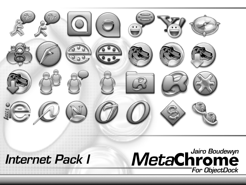 Metachrome Internet Pack by weboso on DeviantArt