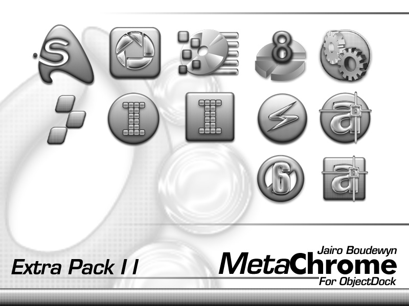 Metachrome Extra Pack II by weboso on DeviantArt