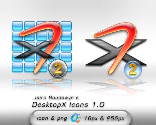 DesktopX 2 Icon 1 by weboso on DeviantArt