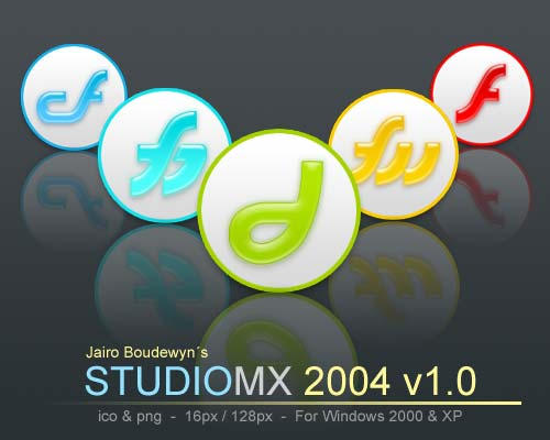 Macromedia Studio MX2004 v1 by weboso on DeviantArt