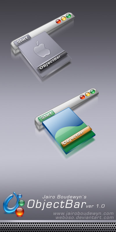 ObjectBar Icons 1.0 by weboso on DeviantArt