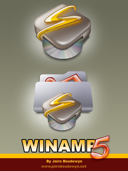 Winamp icons 2.0 by weboso on DeviantArt