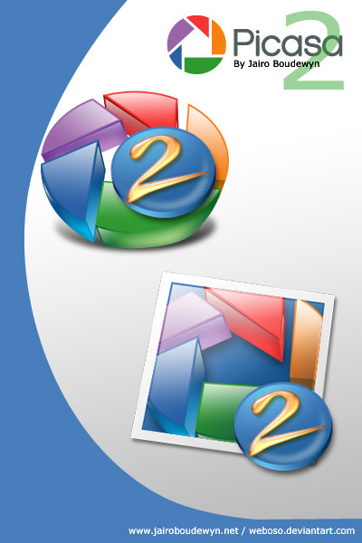 Picasa 2 Icons by weboso on DeviantArt