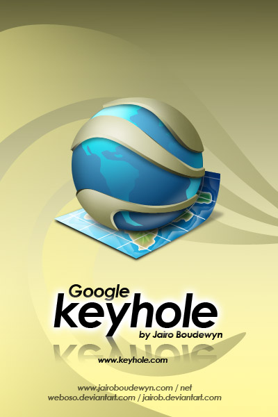Google keyhole Icon by weboso on DeviantArt