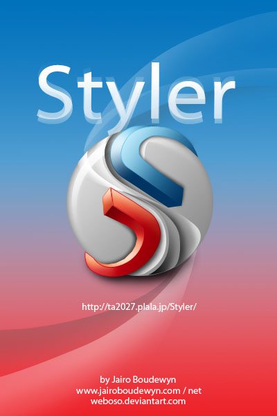 Styler Skin Program by weboso on DeviantArt
