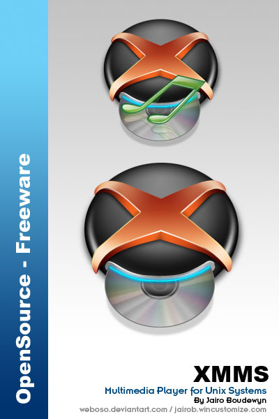 XMMS Player by weboso on DeviantArt