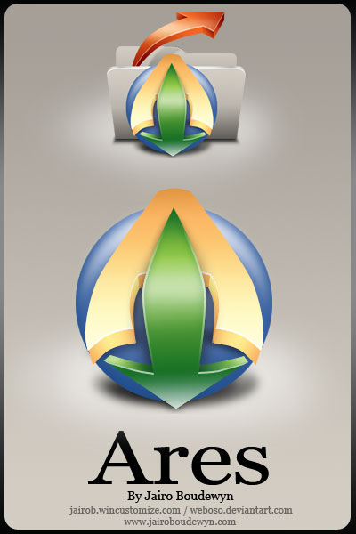 Ares P2P Icons by weboso on DeviantArt