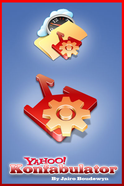 Yahoo Konfabulator Icons by weboso on DeviantArt