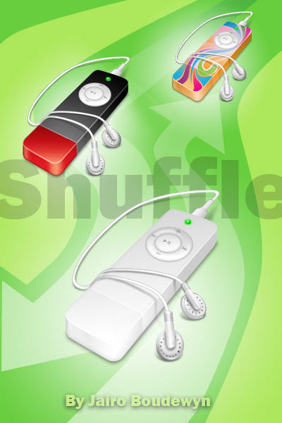 Ipod Shuffle Icons by weboso on DeviantArt