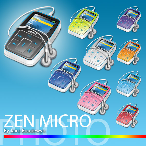 ZEN Micro Photo Icons by weboso on DeviantArt
