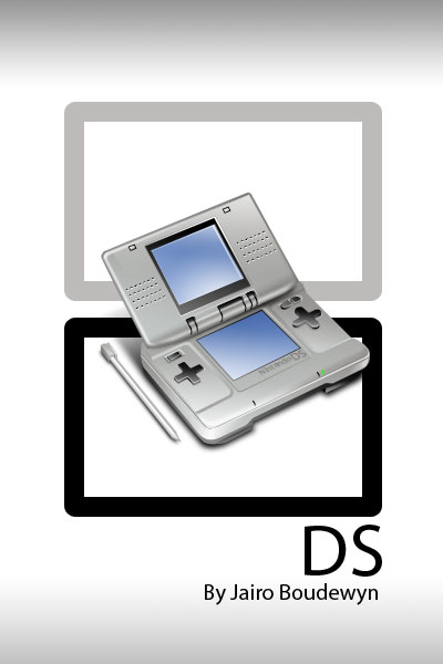 Nintendo DS Icon by weboso on DeviantArt