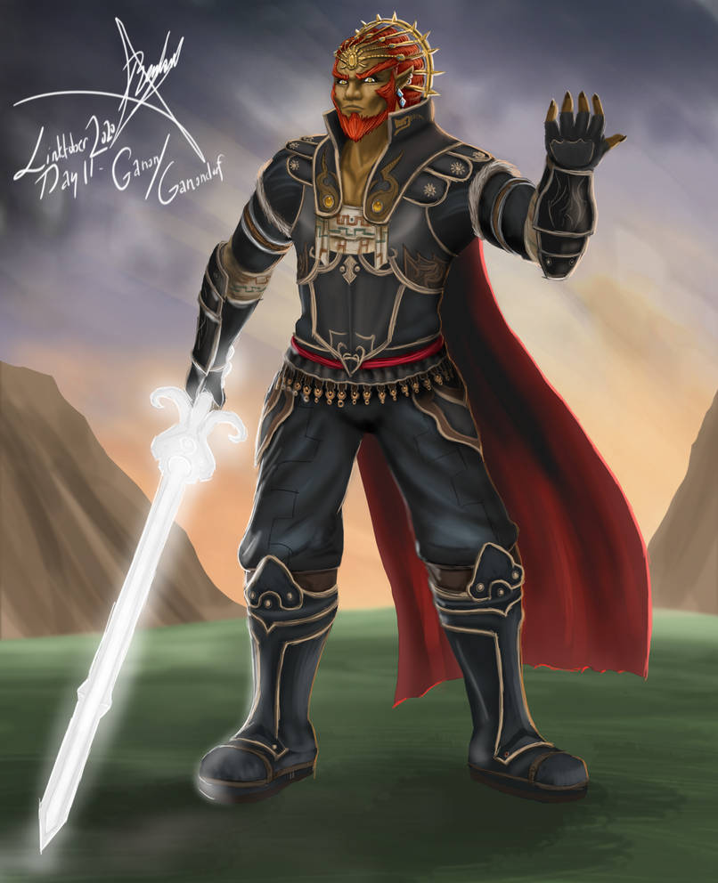 Ganondorf, the King of Evil by TheBensonian on DeviantArt