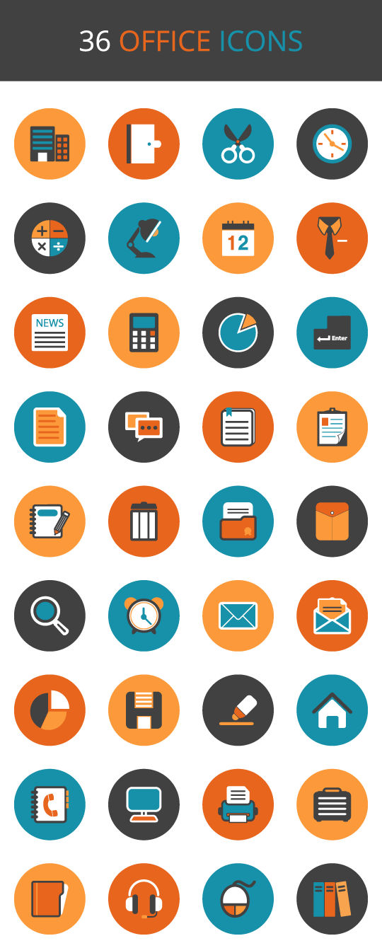 Office Icon Set by Mr--Blur on DeviantArt