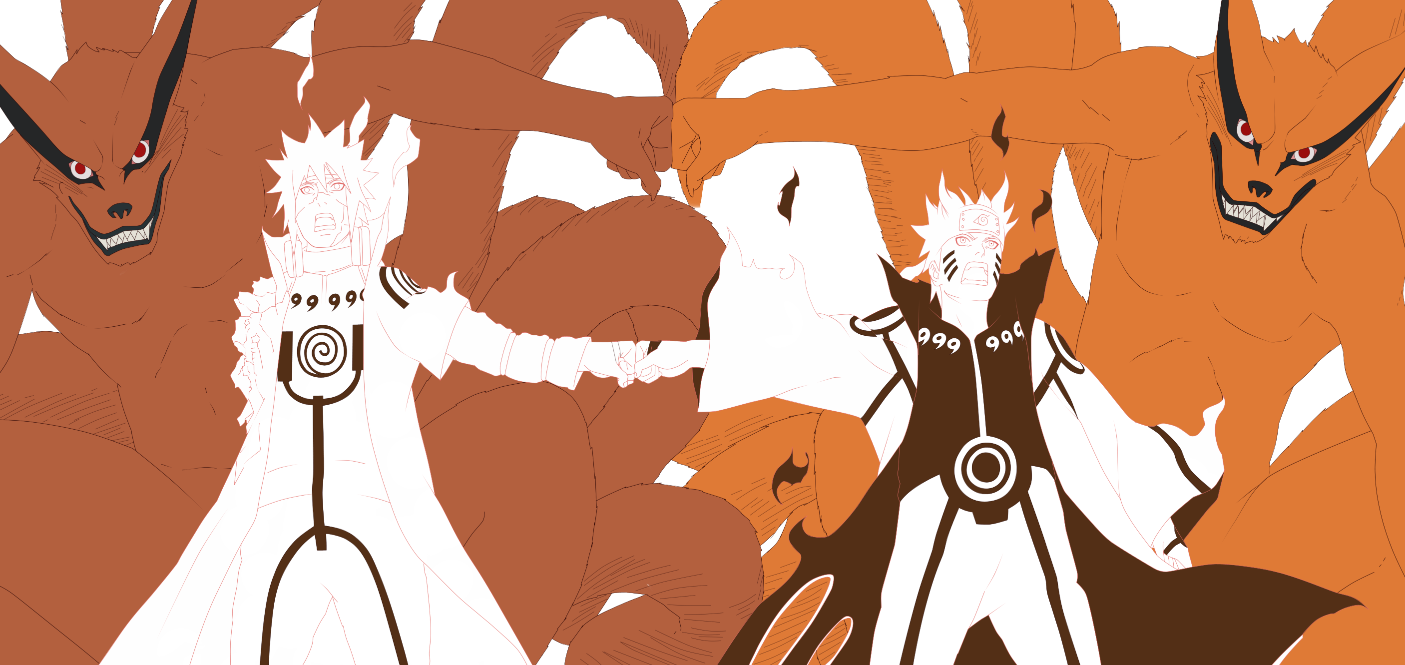 Naruto Shippuden Manga 643 Line Base Free by M-a-h-Coloring on DeviantArt