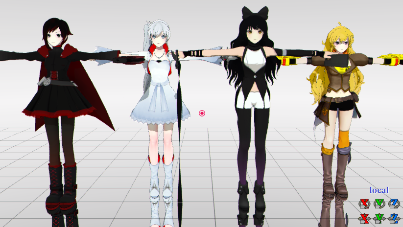 R.W.B.Y by k7539518246k on DeviantArt