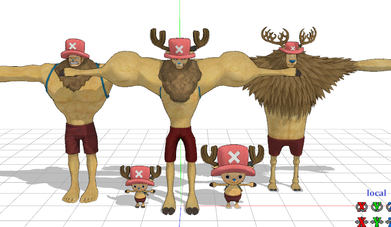 OP Chopper by k7539518246k on DeviantArt