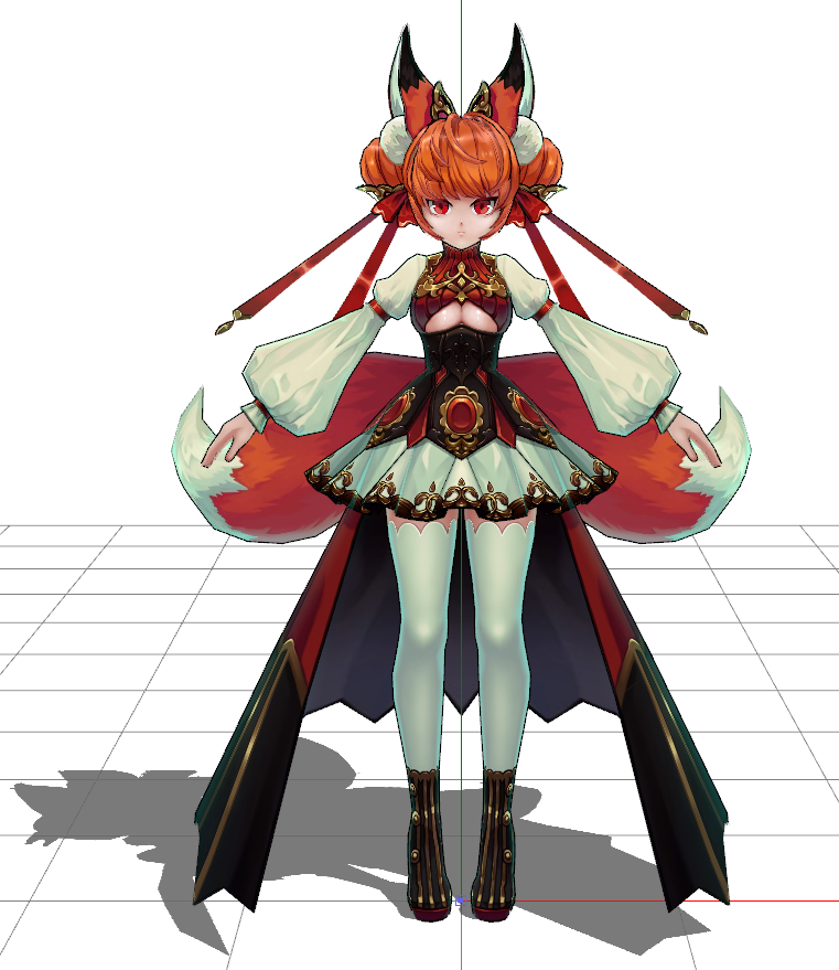 Fox girl by k7539518246k on DeviantArt