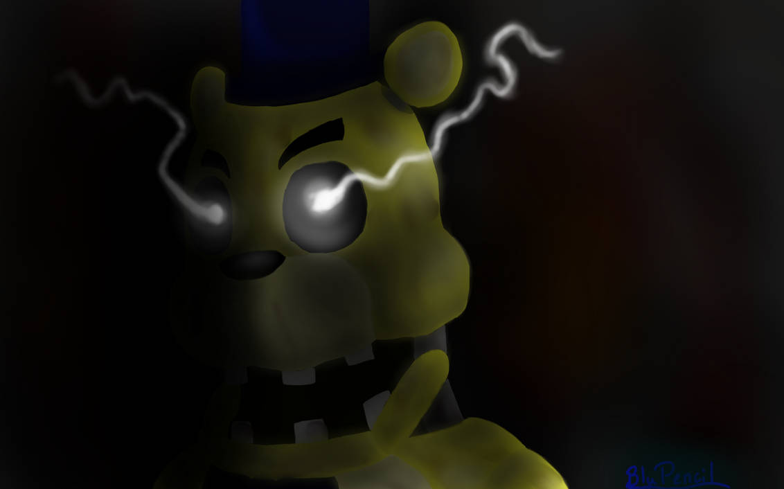 Golden Freddy by BluPencil on DeviantArt