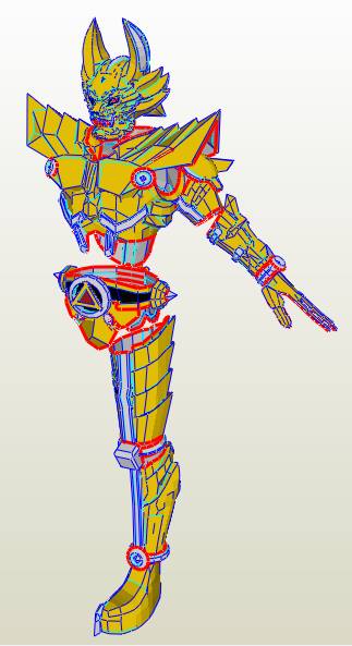 Garo-final-pdos by pepakura-imperial93 on DeviantArt