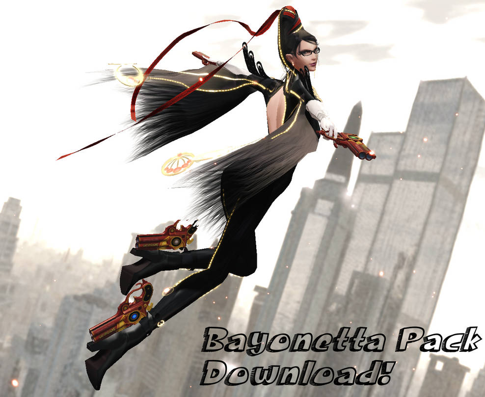Bayonetta Pack Download! [UPDATE!!!!] by ImaginativeMortal on DeviantArt