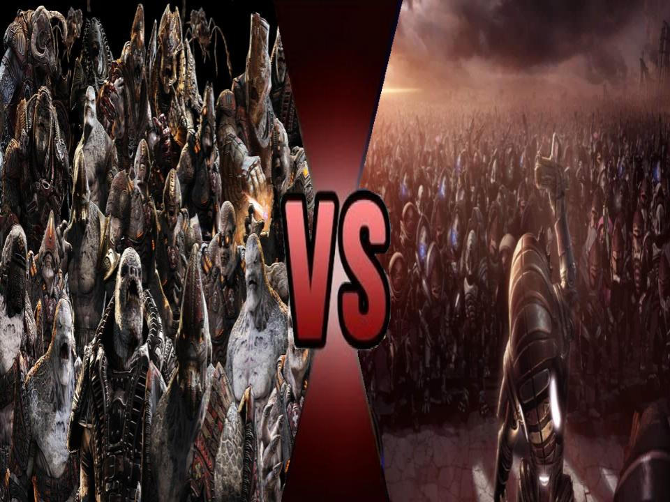 DWOAH: Locust vs Krogan by Garchompisbeast on DeviantArt