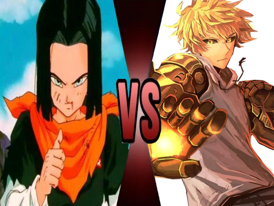 DWOAH: Android 17 vs Genos by Garchompisbeast on DeviantArt