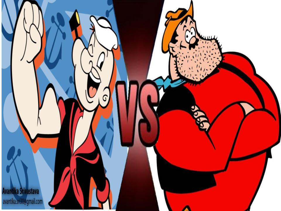 DWOAH: Popeye vs Desperate Dan by Garchompisbeast on DeviantArt
