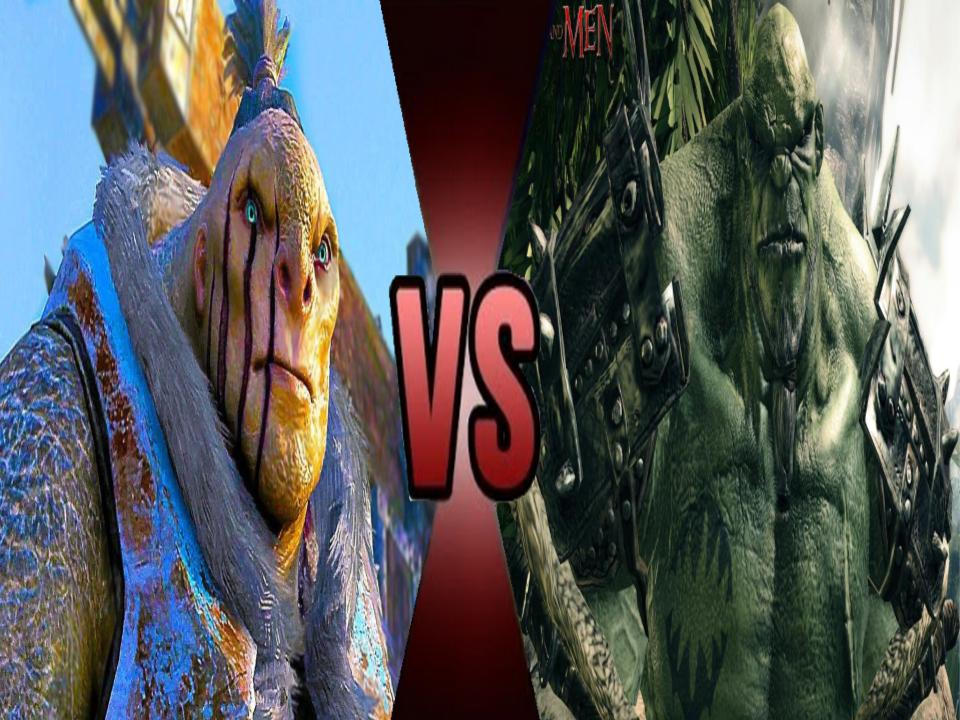 DWOAH: Bruz the Chopper vs Arkail by Garchompisbeast on DeviantArt