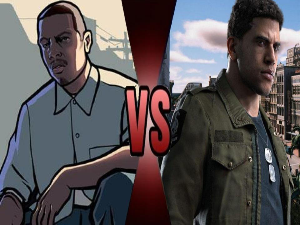 DWOAH: Carl Johnson vs Lincoln Clay by Garchompisbeast on DeviantArt