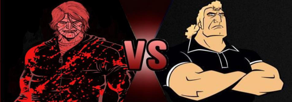 DWOAH: Luther Strode vs Brock Samson by Garchompisbeast on DeviantArt