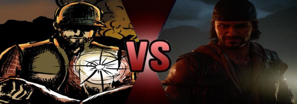 DWOAH: Travis Grady vs Deacon St John by Garchompisbeast on DeviantArt