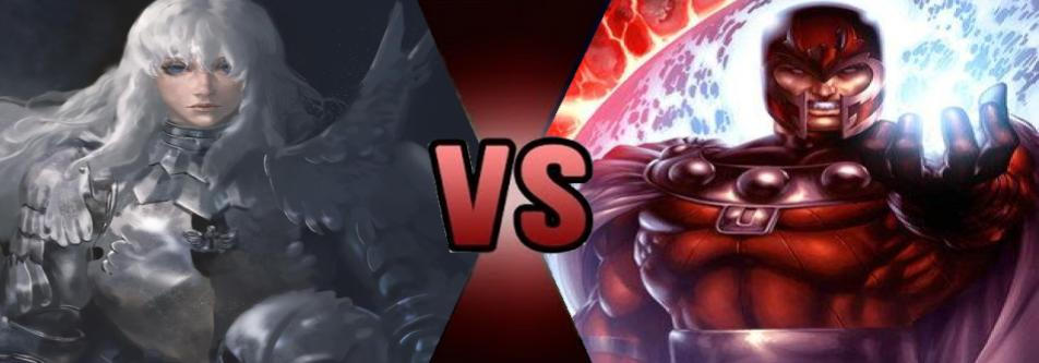 DWOAH: Griffith vs Magneto by Garchompisbeast on DeviantArt