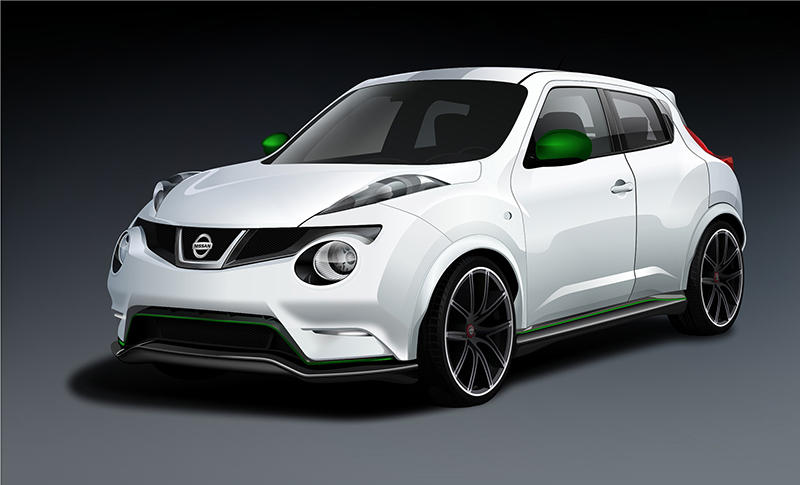 Vector Nissan Juke Nismo by IvaSan on DeviantArt
