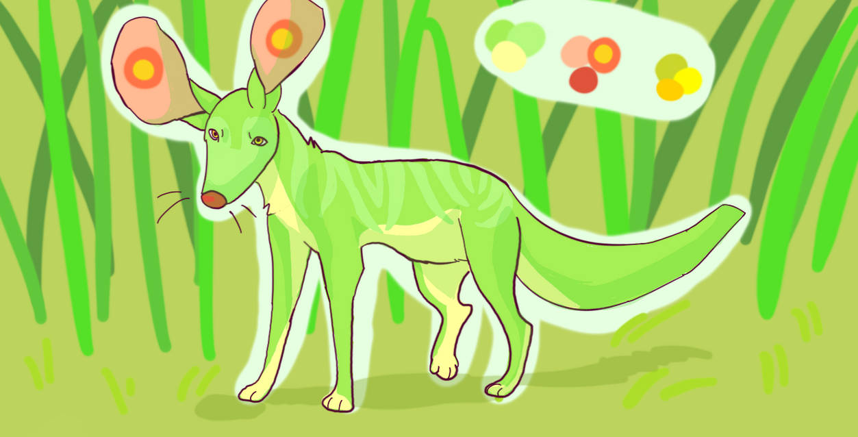 Bamboo Fox! Adoptable OPEN (ota) by tgray9937 on DeviantArt