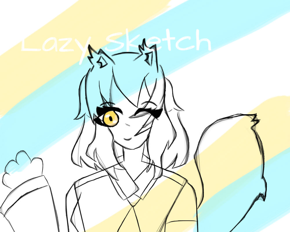 Lazy Sketch by MysteriousPlaceOfArt on DeviantArt